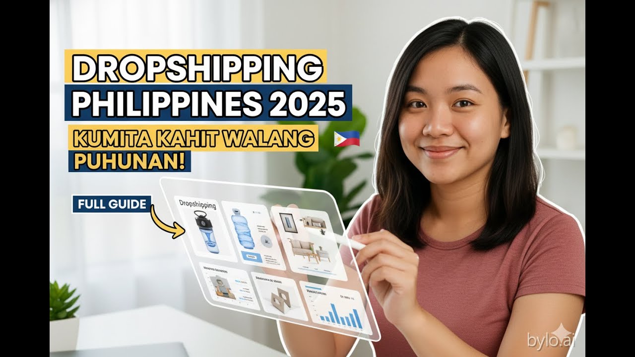 Dropshipping Philippines 2025: Kumita Kahit Walang Puhunan! (FULL GUIDE ...