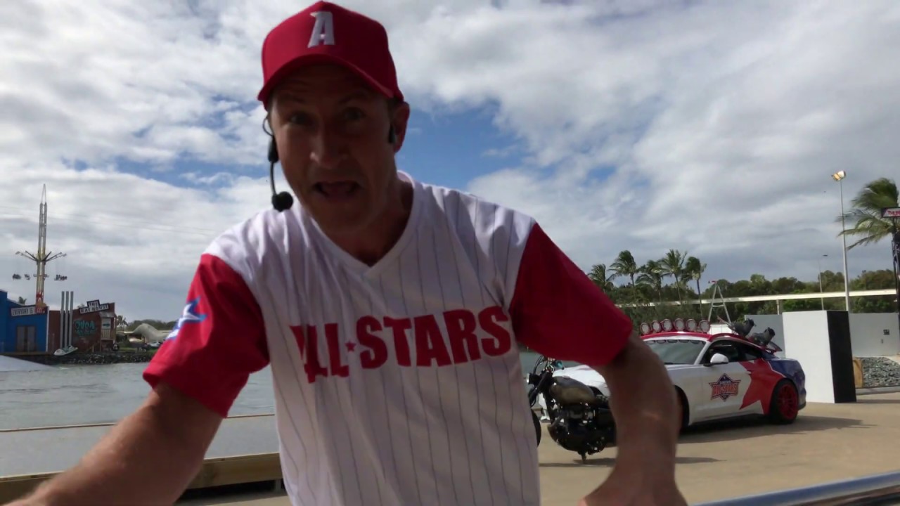 Thunder Lake Stunt Show (2019) Sea World Australia - YouTube