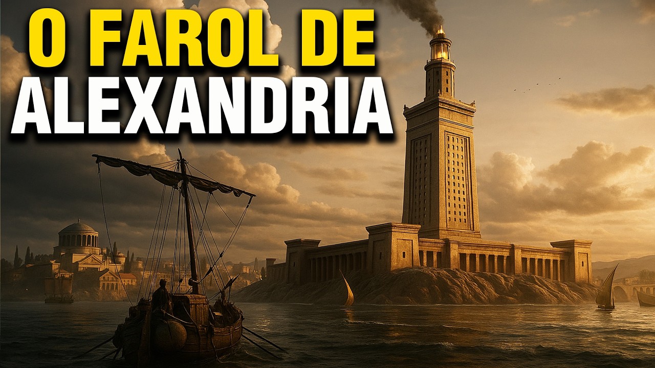 O Farol de Alexandria: Por Dentro de uma das 7 Maravilhas do Mundo ...