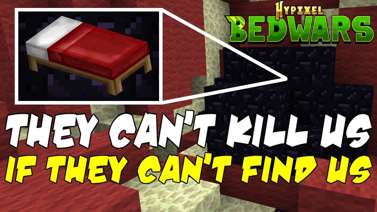 We build a Monster Base in Bedwars - Minecraft Hypixel - YouTube