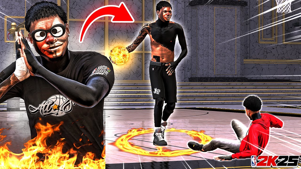 this 6'8 ISO LOCK BUILD has the 2K community in SHAMBLES... BEST 2-WAY ...