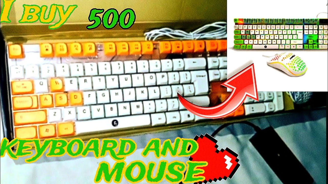 l buy keyboard and mouse under 500 ️ - YouTube