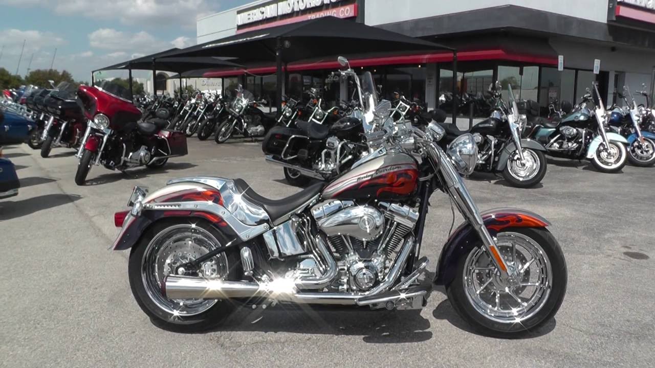 951545 - 2006 Harley Davidson CVO Fat Boy FLSTFSE2 - Used motorcycles ...