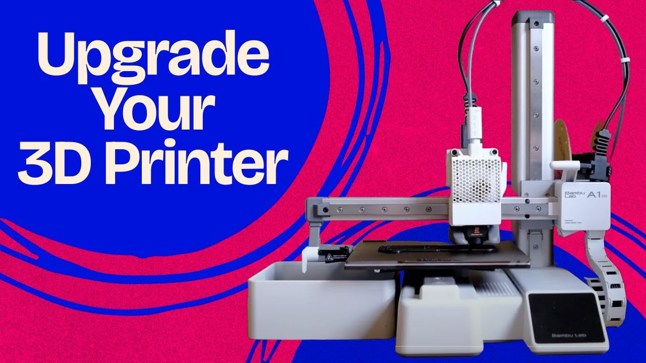 Upgrade Your Bambu Lab A1 with These 3D Printed Accessories! - YouTube