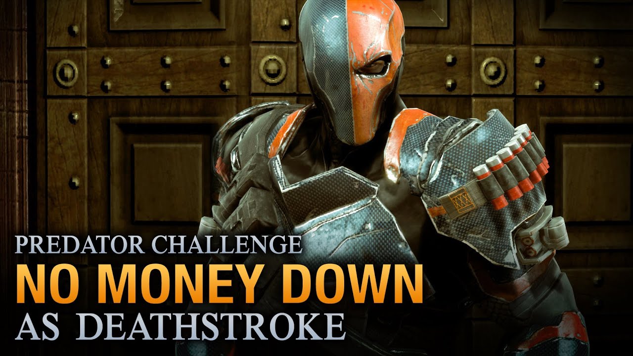 Batman: Arkham Origins - No Money Down [as Deathstroke] - Predator ...