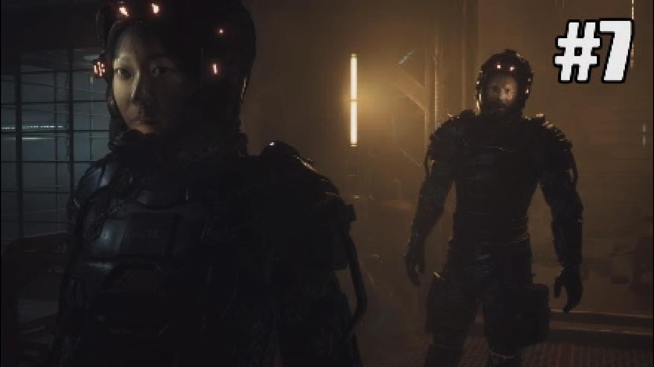 The callisto protocol #7 - YouTube