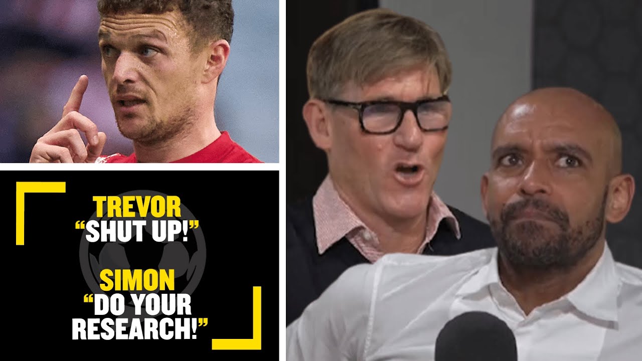 SIMON vs TREVOR!🔥😮 Jordan & Sinclair go HEAD TO HEAD over why Kieran ...