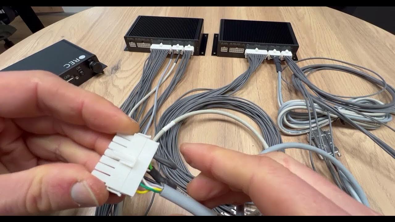 REC BMS Master to 2Q BMS Slave connection instructions - YouTube