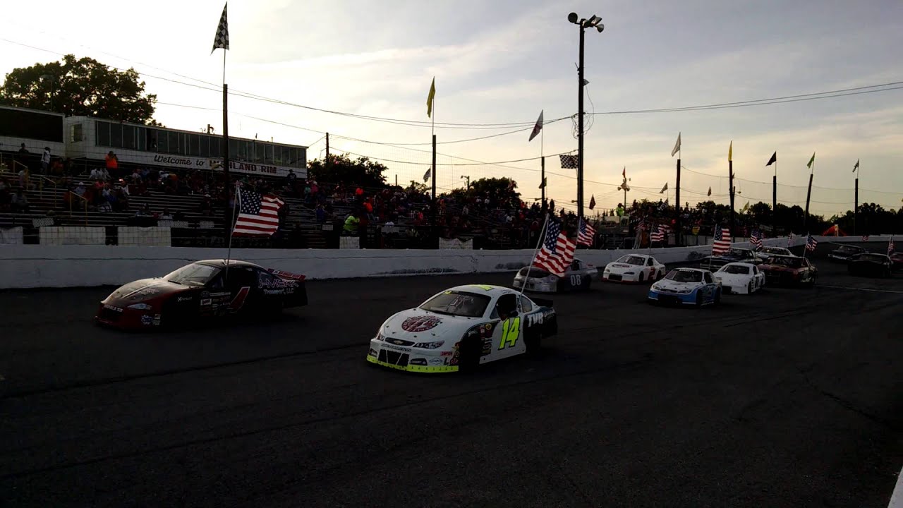 Highland Rim Speedway Memorial weekend race 5/23/15 - YouTube