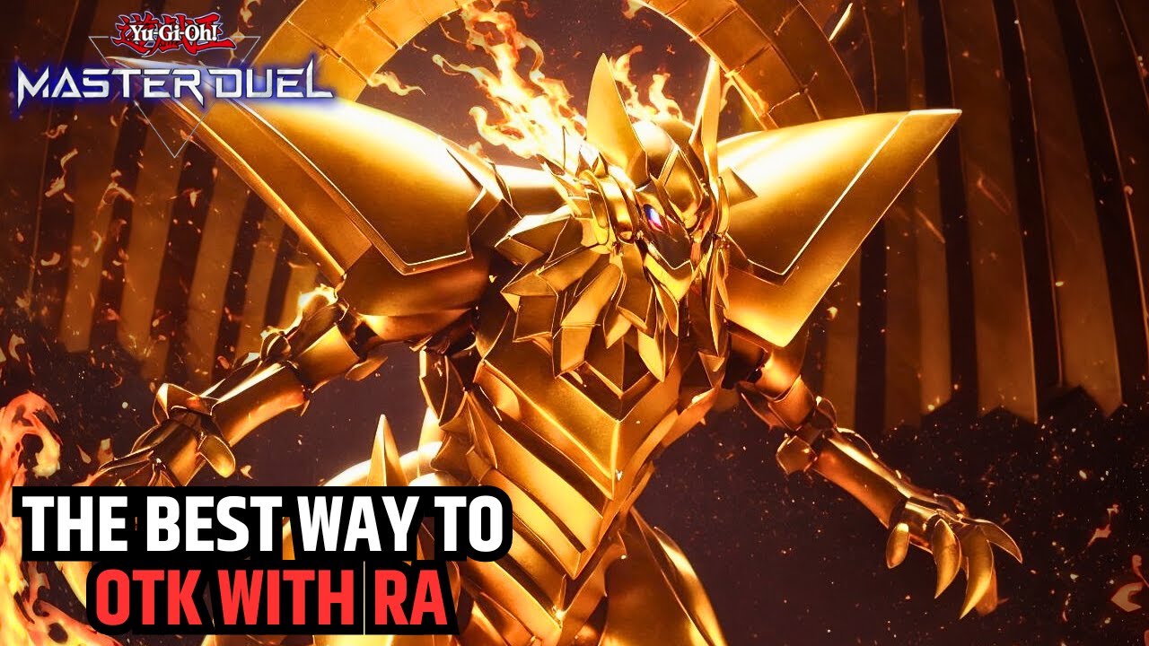 💣🐥THE BEST WAY TO OTK WITH THE WINGED DRAGON OF RA!🐥💣 - RA OTK DECK ...