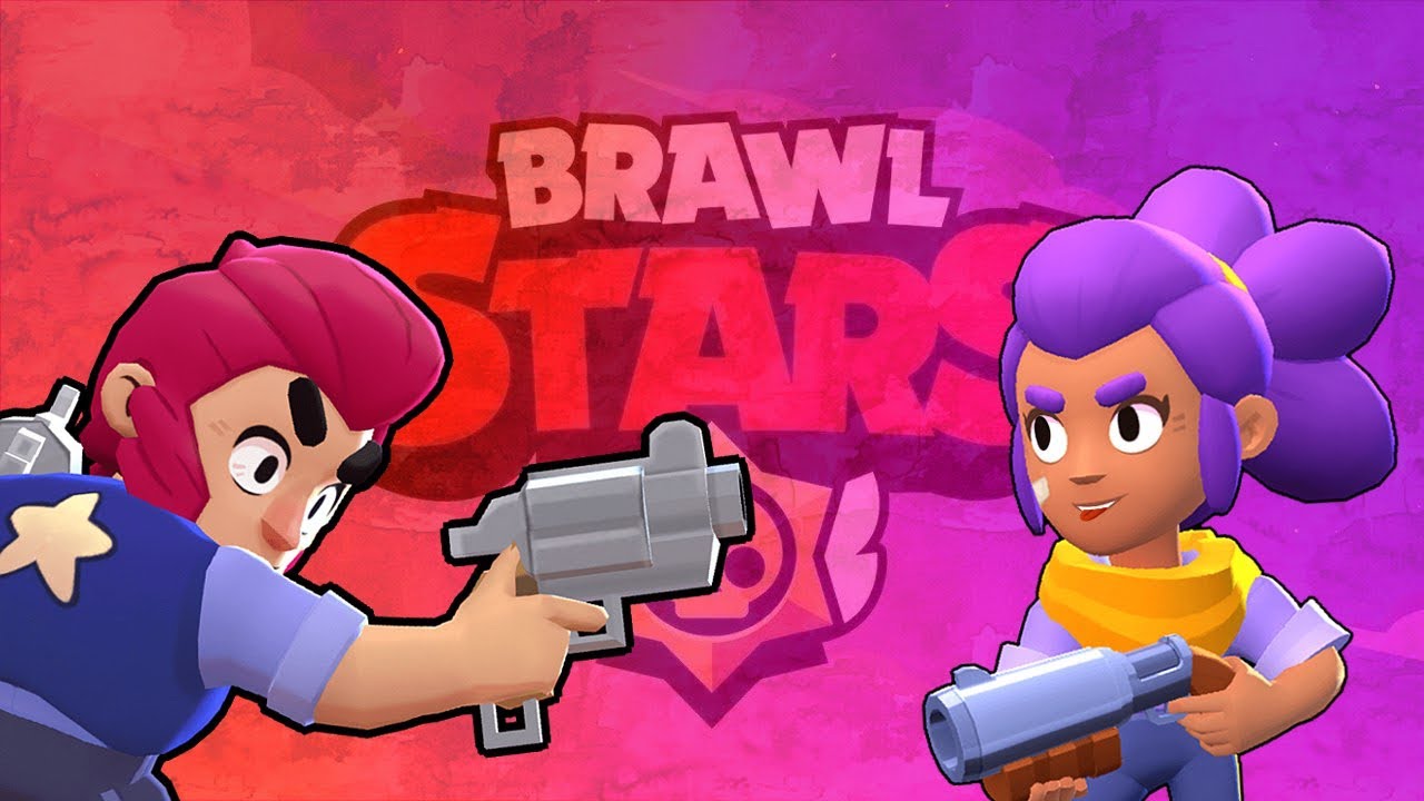 COLT VS SHELLY - BRAWL STARS - YouTube