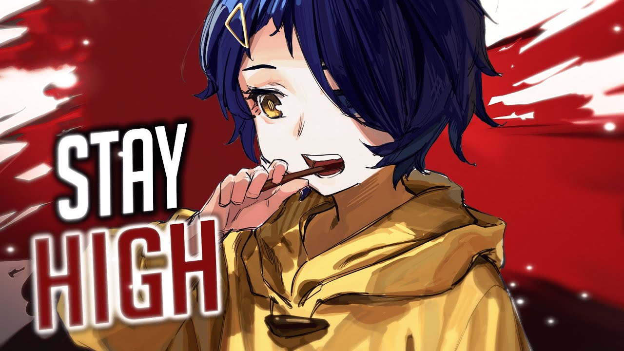 Nightcore Habits Stay High Rock Version Lyrics YouTube