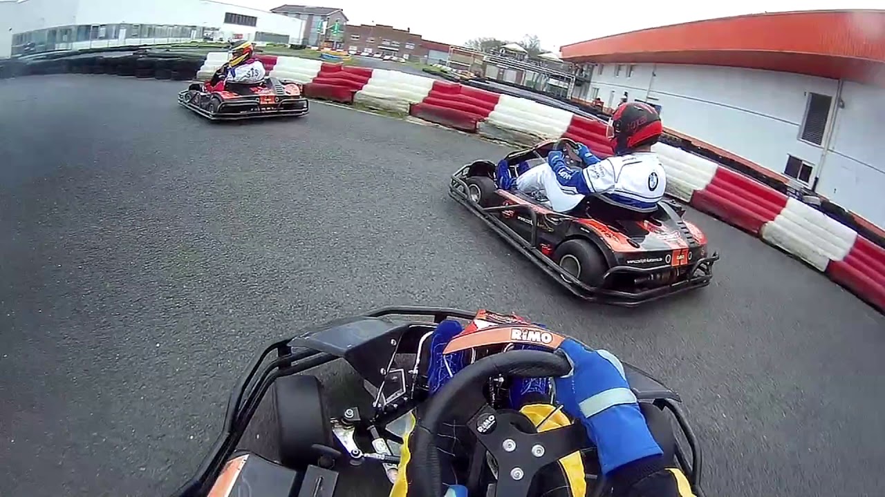 KCC 2018 Rennen 3 Bocholt Cockpit Arena - Christian Bowler Lotus ...