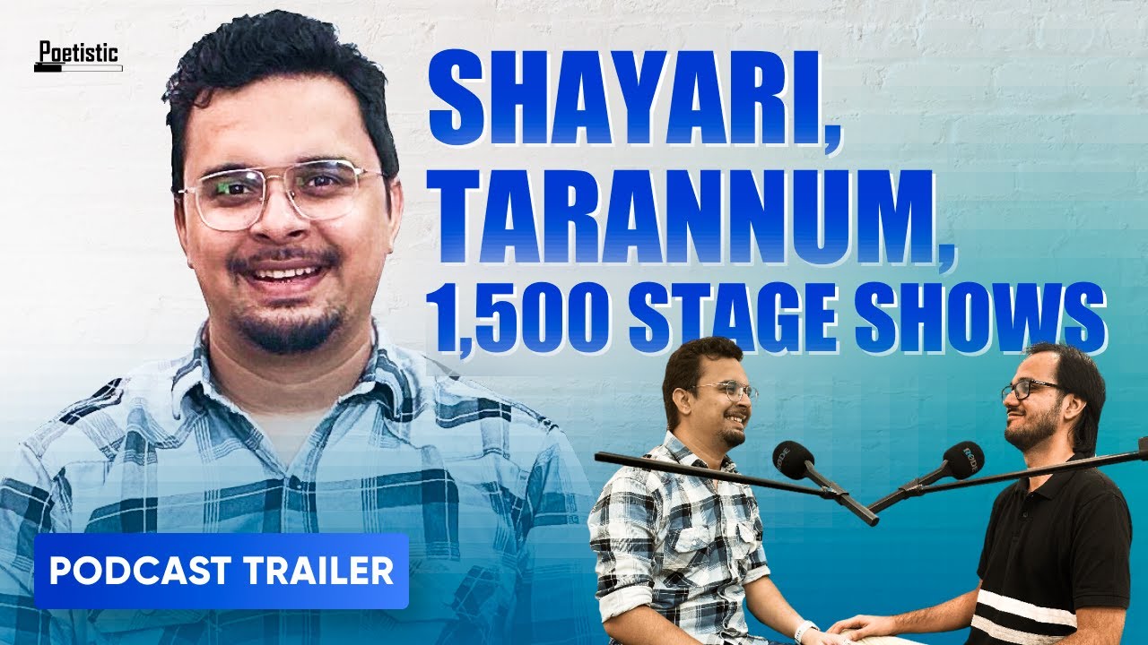 Shayari, Tarannum and 1500 stage shows | Divy Kamaldhwaj | Trailer TSH ...