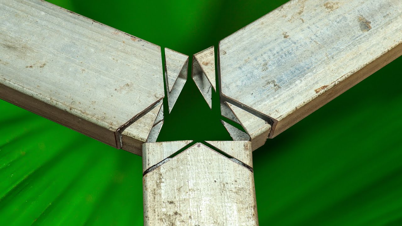 Best 02 Ideas For Tube Cutting and Joints Welding Steel tube corner ...