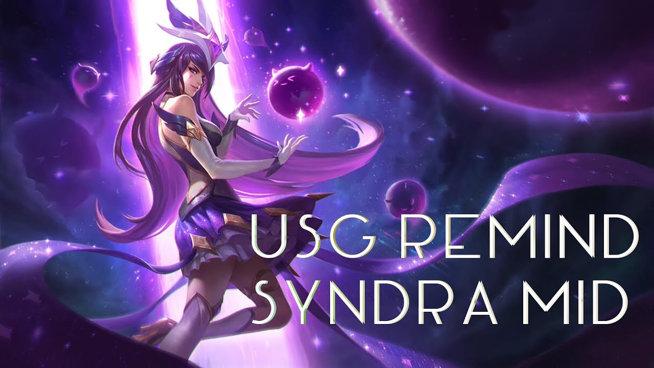 USG Remind Syndra Mid #123 - YouTube