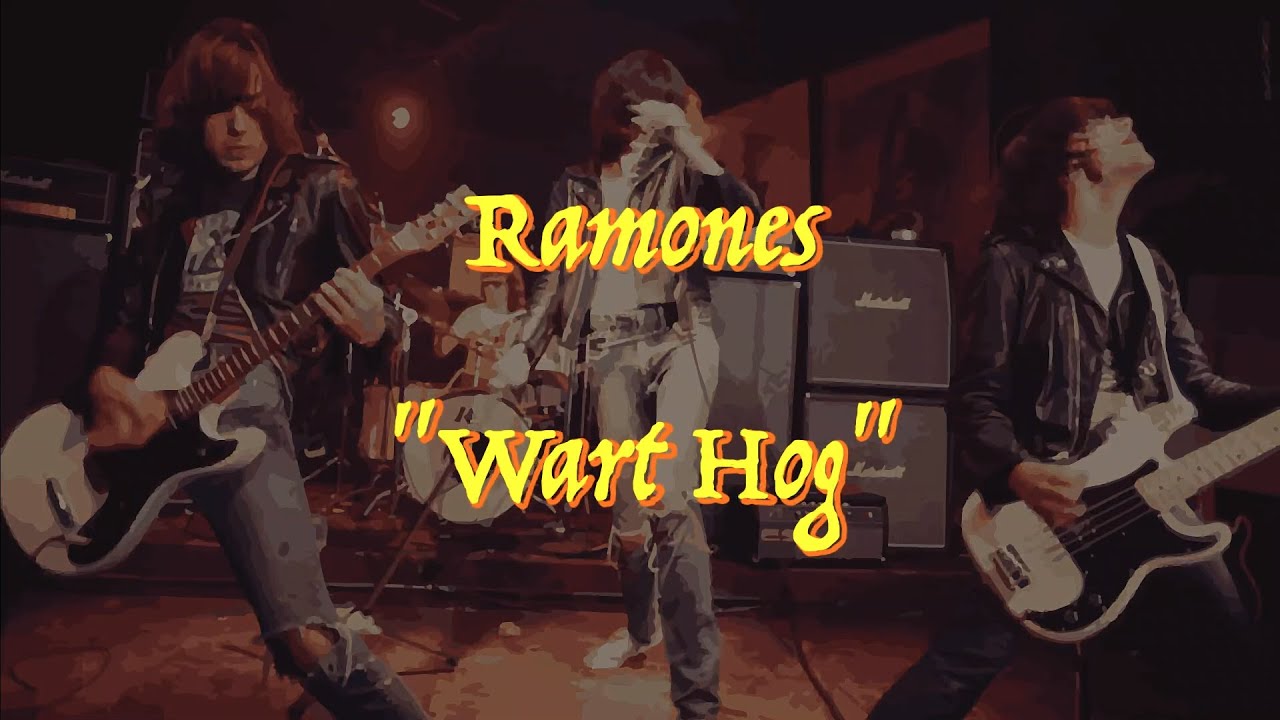 Ramones - “Wart Hog” - Guitar Tab ♬ - YouTube