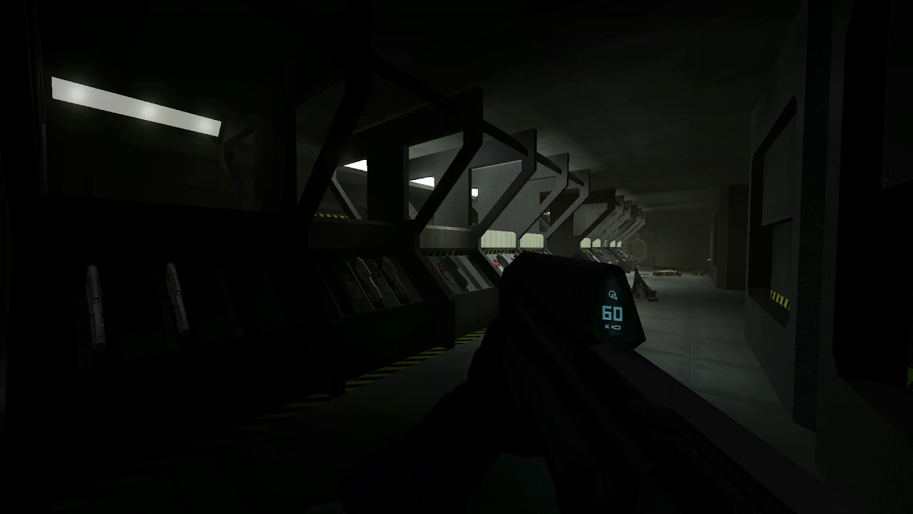 Halo Combat Evolved Ambiance: Pillar of Autumn Armory - YouTube