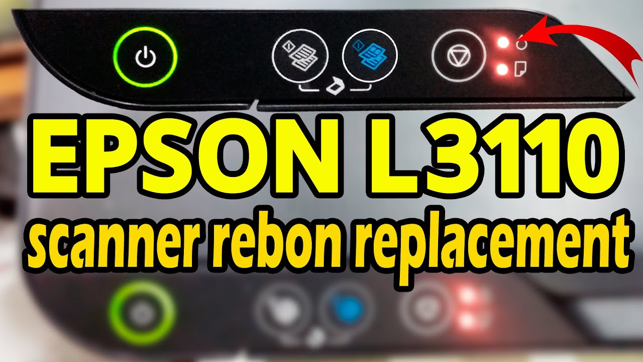 epson l3110 scanner rebon replacement ! Epson L3110 Scanner Cable ...