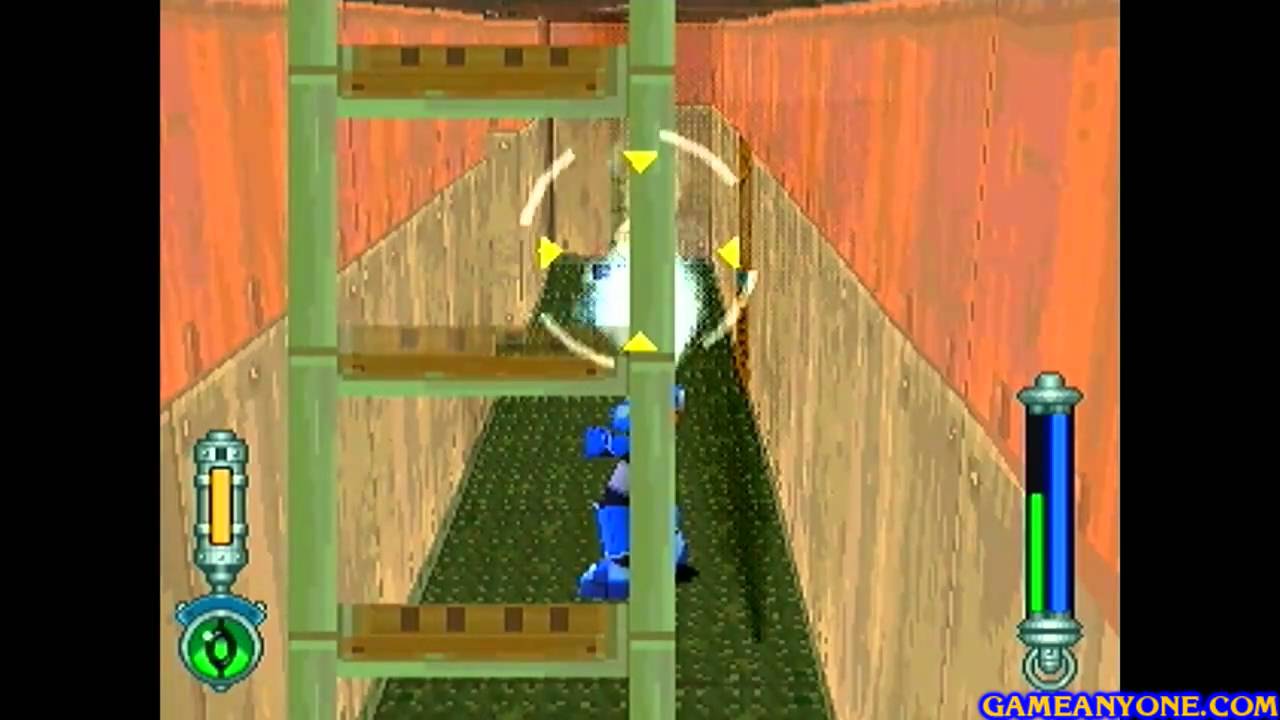 Let's Play Mega Man Legends 2 Part 1: City in the Snow - YouTube