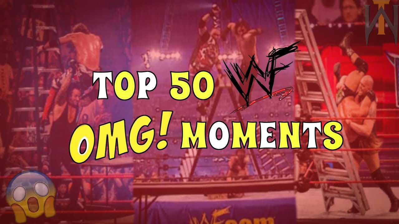 Top 50 OMG Moments From WWF | (2000 to 2010 ) | Past Time | WWE - YouTube