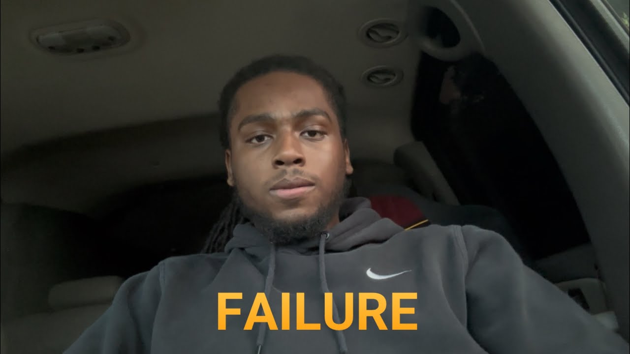 Failures Make You A Man - YouTube