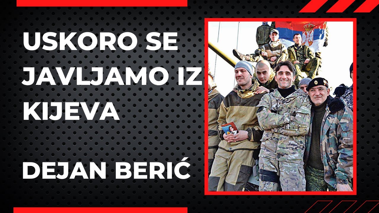 DEJAN BERIC: RAT U UKRAJINI CE BITI GOTOV ZA 2 MESECA - YouTube
