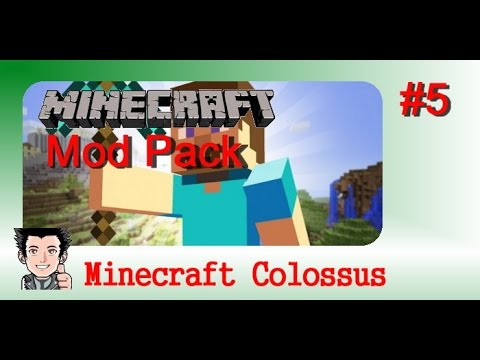 Minecraft Colossus #5 ★ Pech mit der Mod Auswahl ★ Deutsch / HD - YouTube