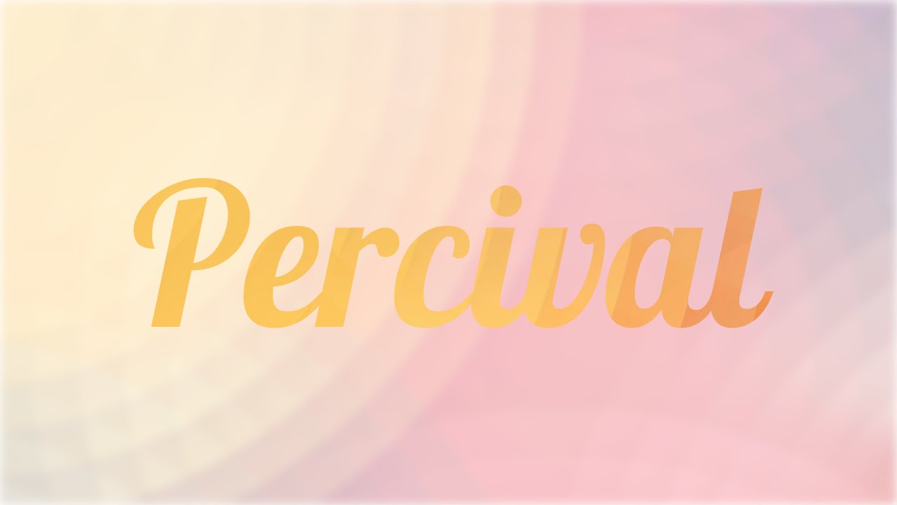 Significado de Percival, nombre Francés para tu bebe niño o niña ...