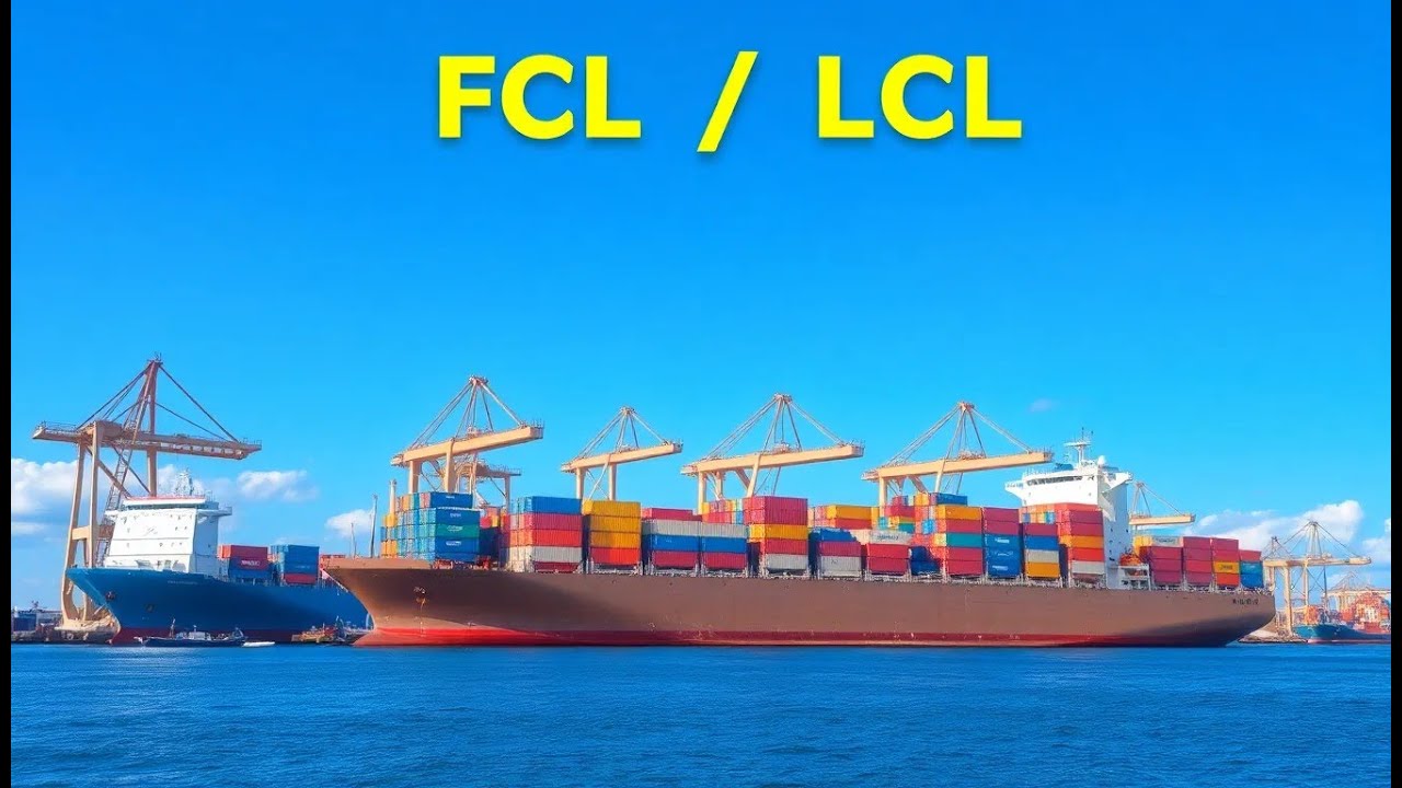 FCL vs. LCL: Was ist der Unterschied? 1 2 3 Air Sea Rail erklärt den Unterschied und was wichtig ...