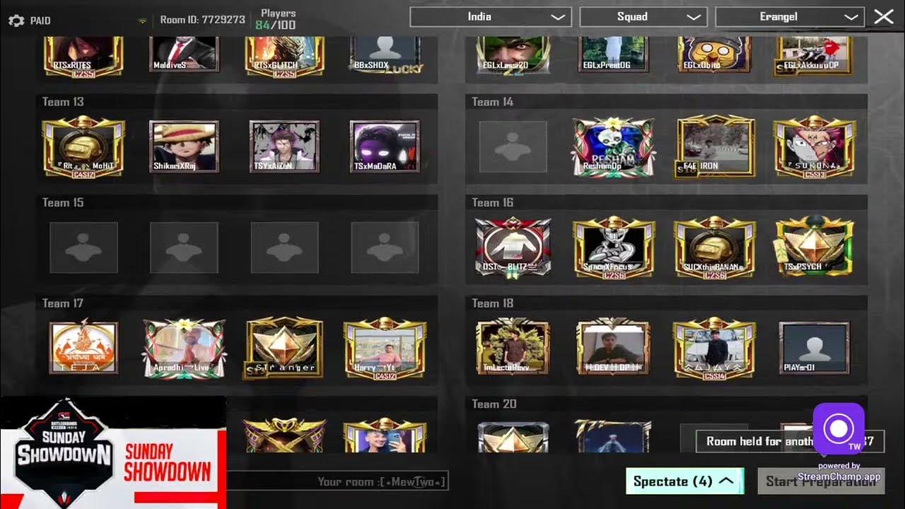 [ 𝗛𝗜𝗡𝗗𝗜 ] 𝗟𝗜𝗩𝗘 PAID SCRIMS || 𝗧𝗜𝗠𝗘 - 𝟭 𝗧𝗢 𝟭𝟬 𝗣𝗠 || 𝗨𝗕𝗥 𝗘𝗦𝗣𝗢𝗥𝗧𝗦 || #godlike #scrims #bgmi/VIDEO ...