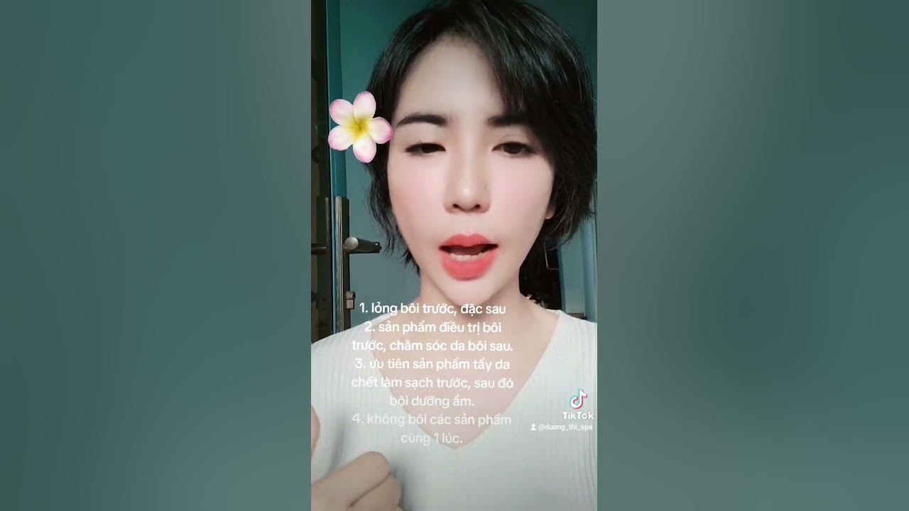 4 NGUYÊN TẮC BÔI CÁC SẢN PHẨM ĐIỀU TRỊ, CHĂM SÓC DA ĐÚNG - YouTube