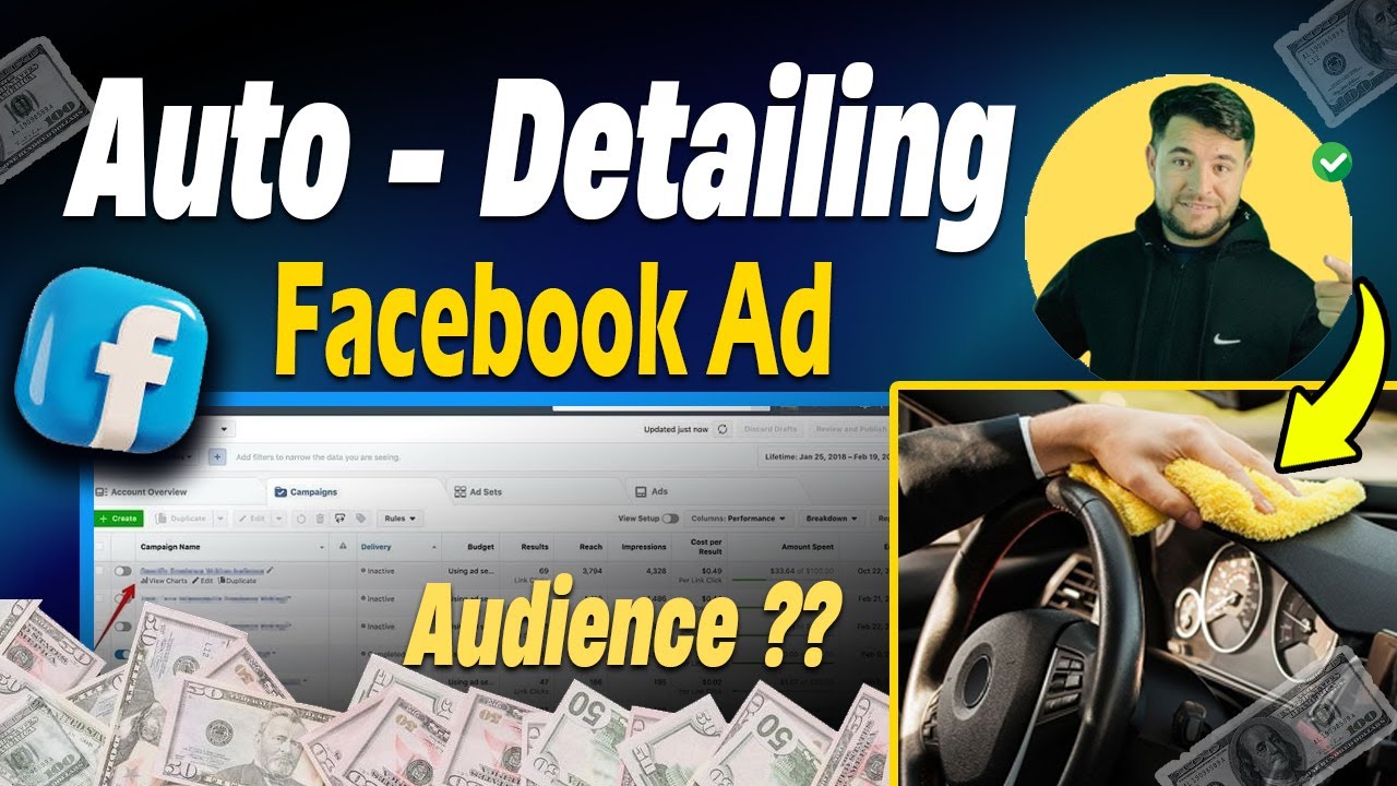 Best Audience For Auto Detailing Business - How To Run Facebook Ads For ...