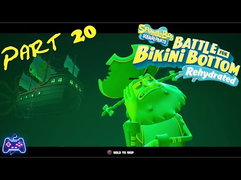 Spongebob Squarepants: The Battle for Bikini Bottom (Rehydrated) (Gameplay Walkthrough - Part 20)