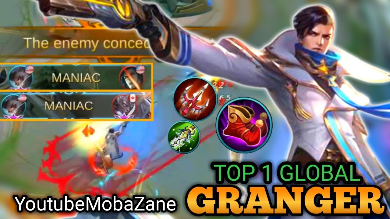 GRANGER TOP 1 GLOBAL - GRANGER BEST BUILD 2020 - YouTube