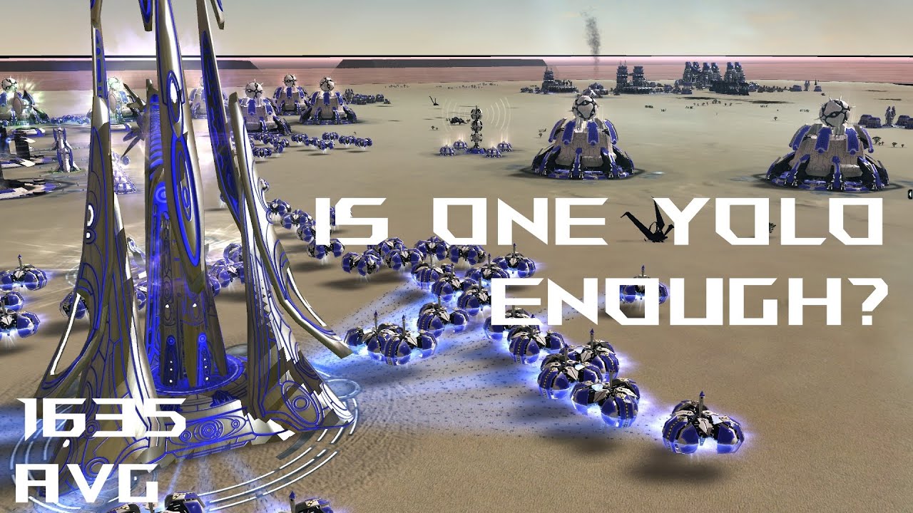 One Nuke To Rule Them All 6v6 Custom on MAP GEN | Supreme Commander FAF ...