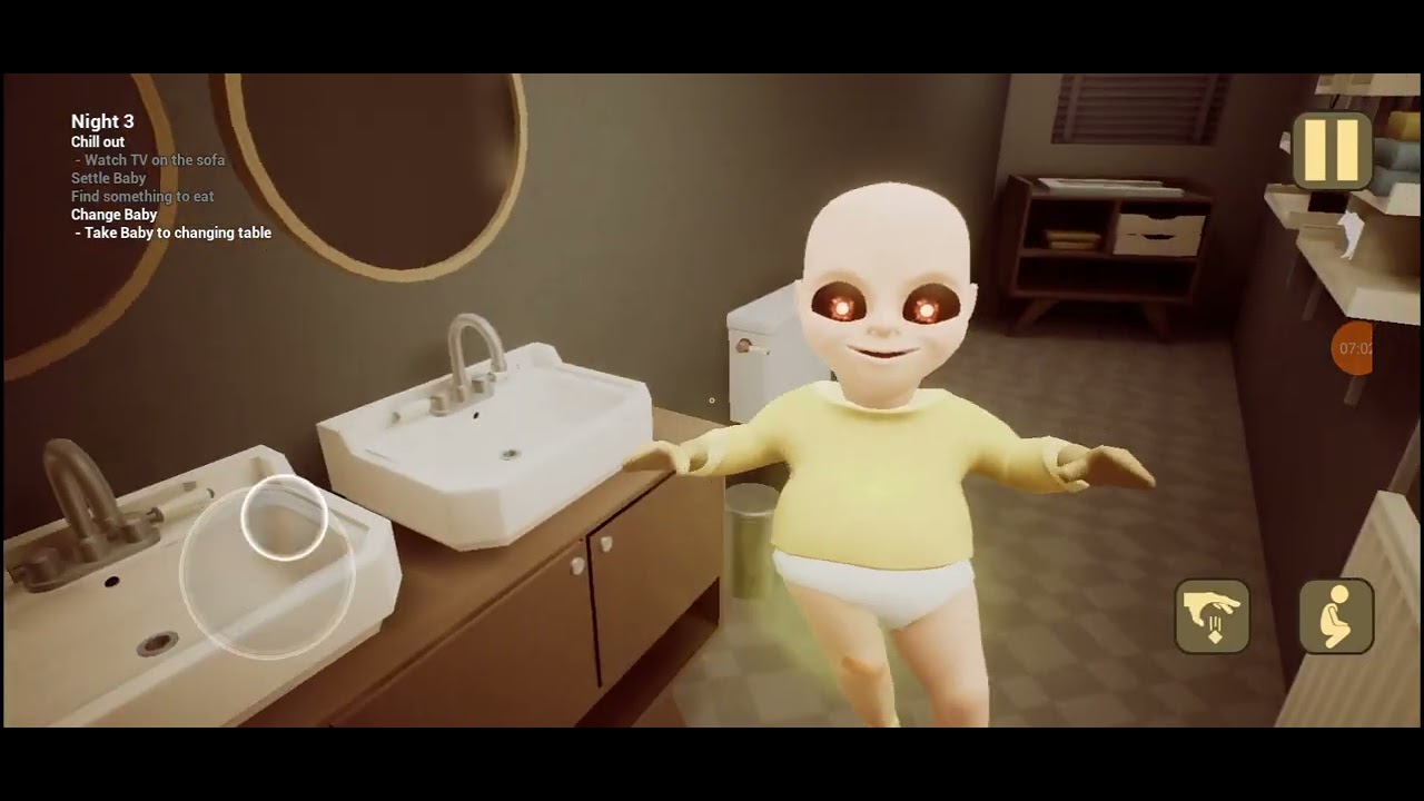 baby in yellow dark whispers pt 1 - YouTube