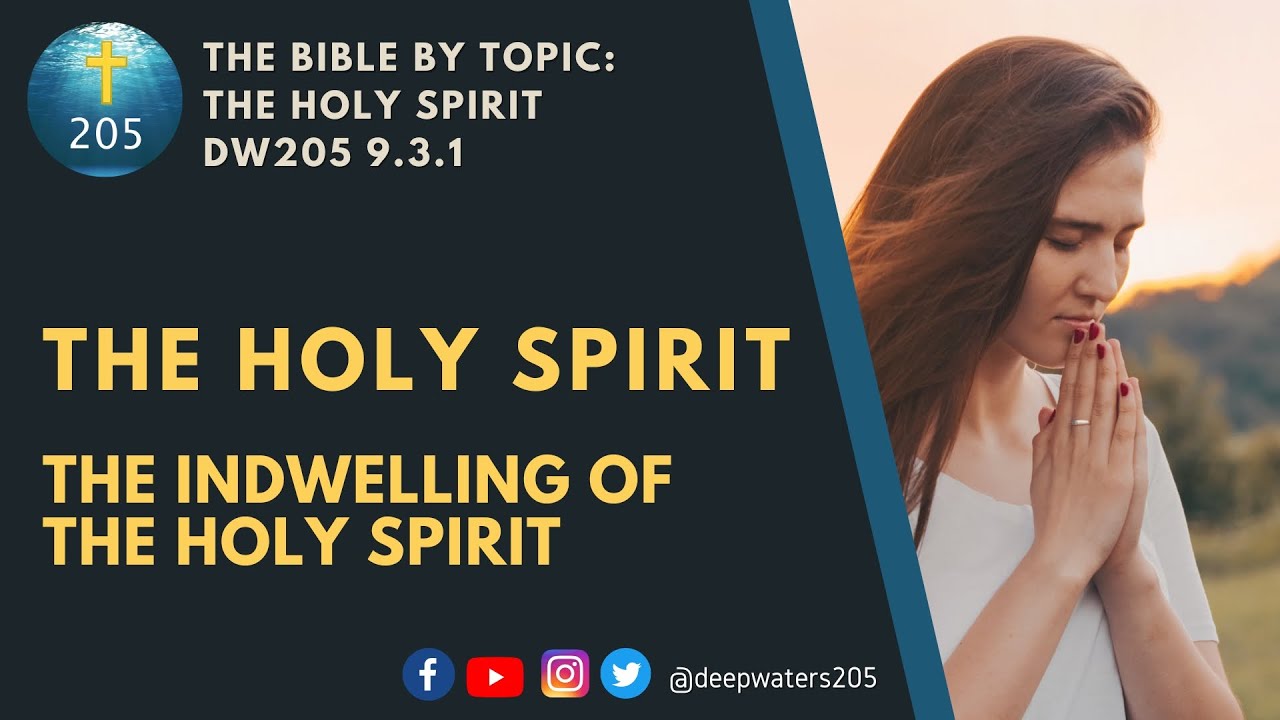 Indwelling of the Holy Spirit | Stephen - YouTube