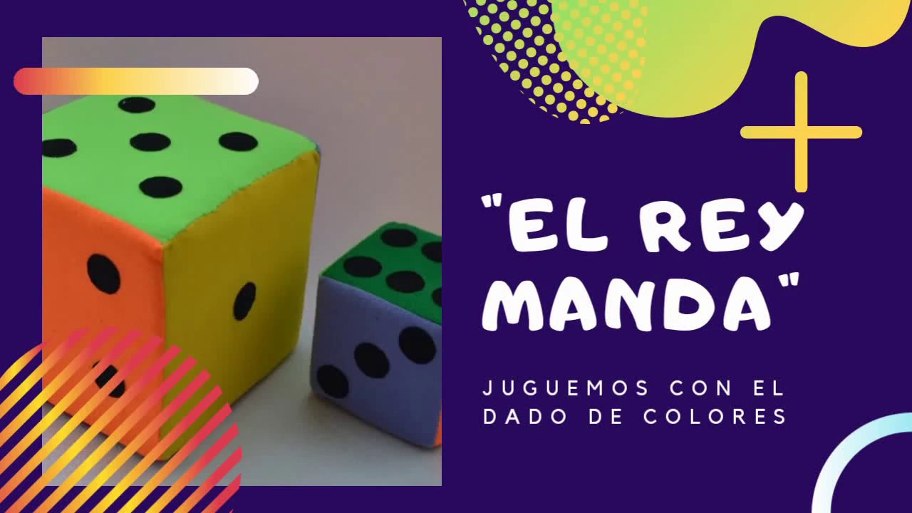 Educación Física en casa: Juguemos "EL REY MANDA" - YouTube
