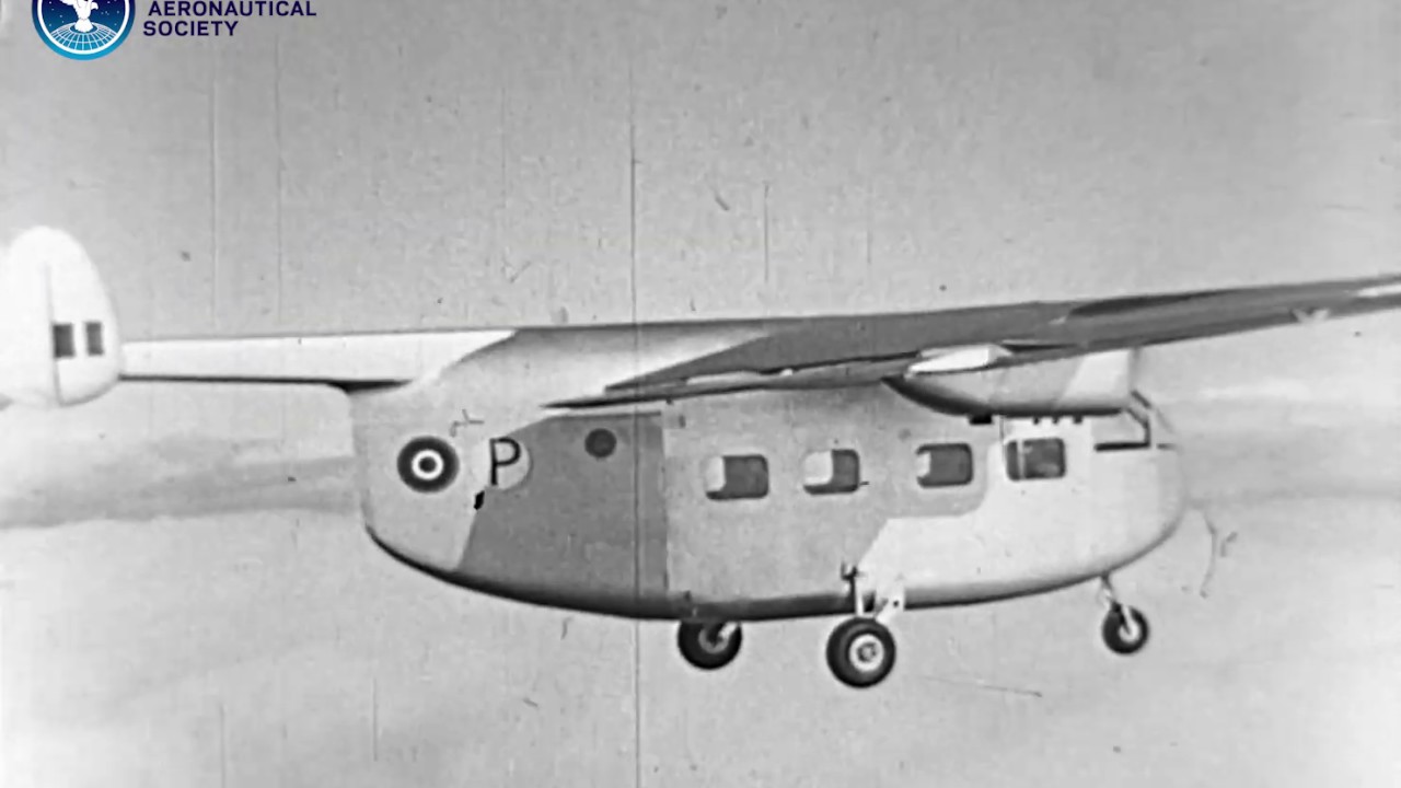 Miles Aircraft Presents... The Miles Aerovan - a Miles Ciné Section ...