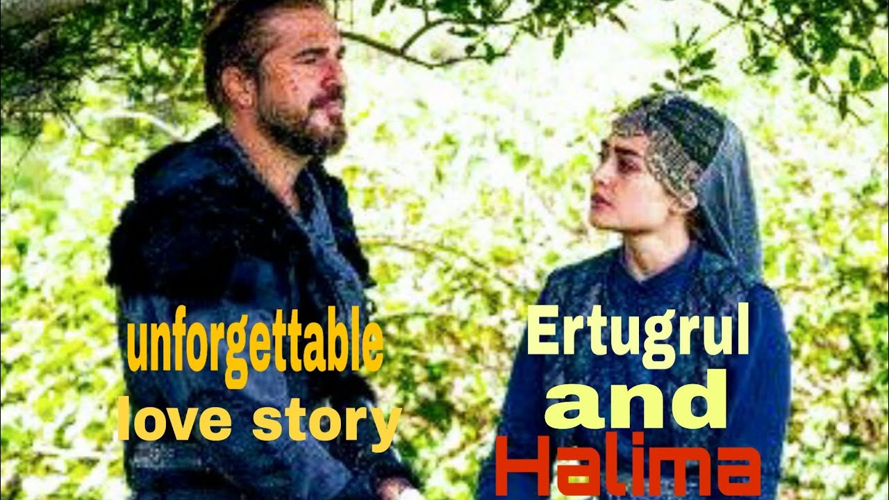Unforgettable love story of Ertugrul and Halima - YouTube