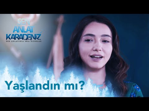 Ne oldu Saniye Hanım yaşlandın mı? - Saniye ve Asiye’nin Tatlı Atışmaları