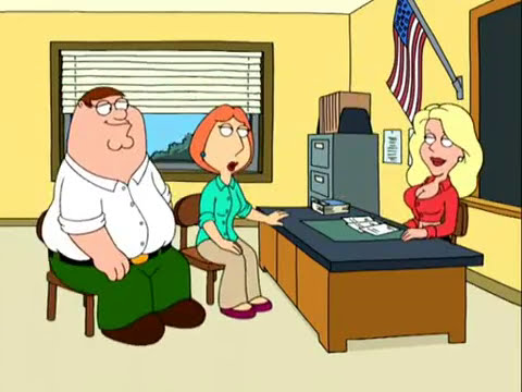 Family Guy - Ms. Lockhart (2) - YouTube