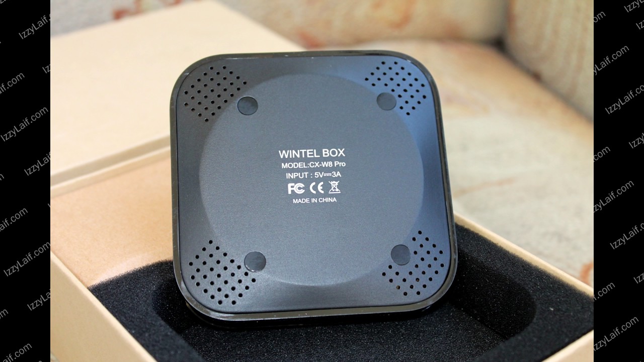 Wintel Pro CX-W8 - YouTube