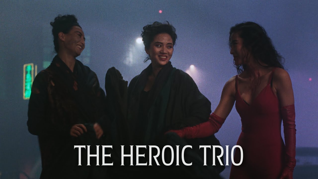 Anita Mui, Michelle Yeoh, Maggie Cheung - The Heroic Trio MV - YouTube