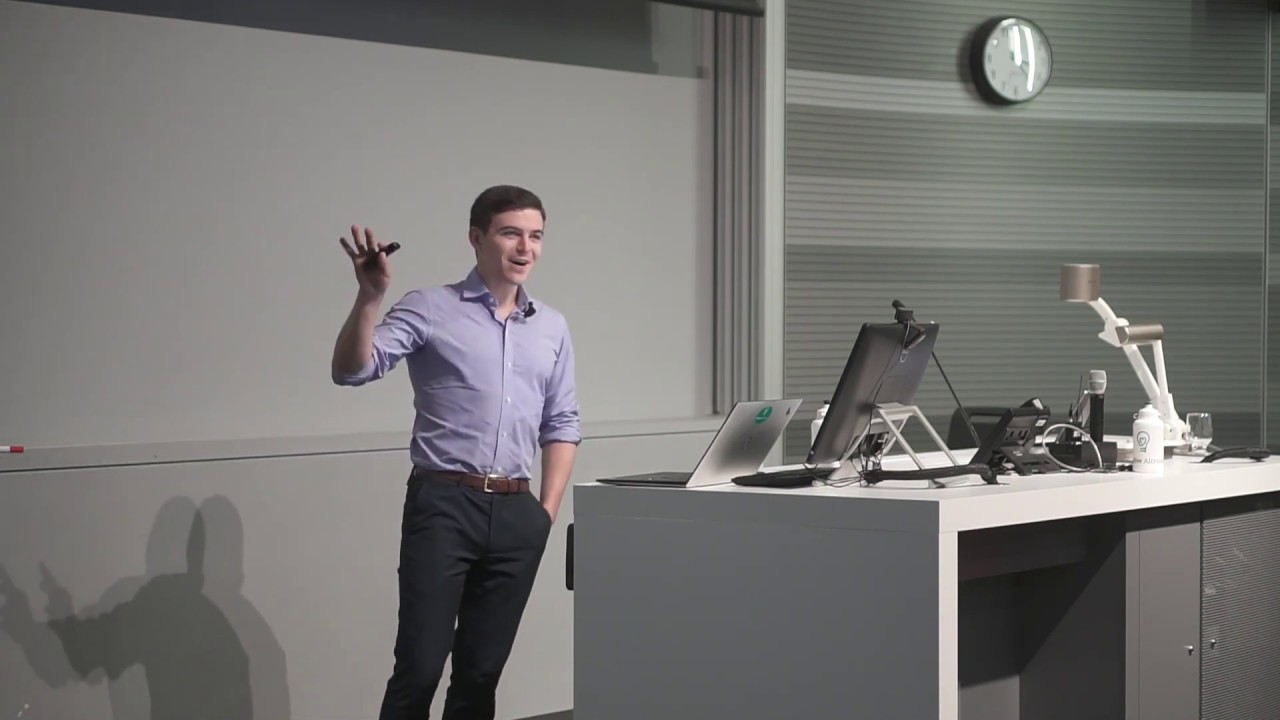 Hayden Wilkinson - Doing less good, but for good reason - YouTube