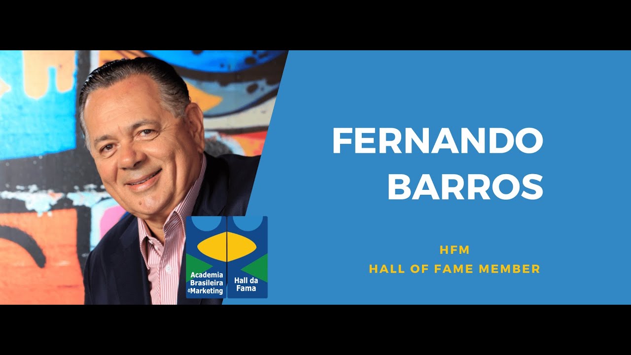 Fernando Barros conta como chegou no marketing e contribuiu para o ...