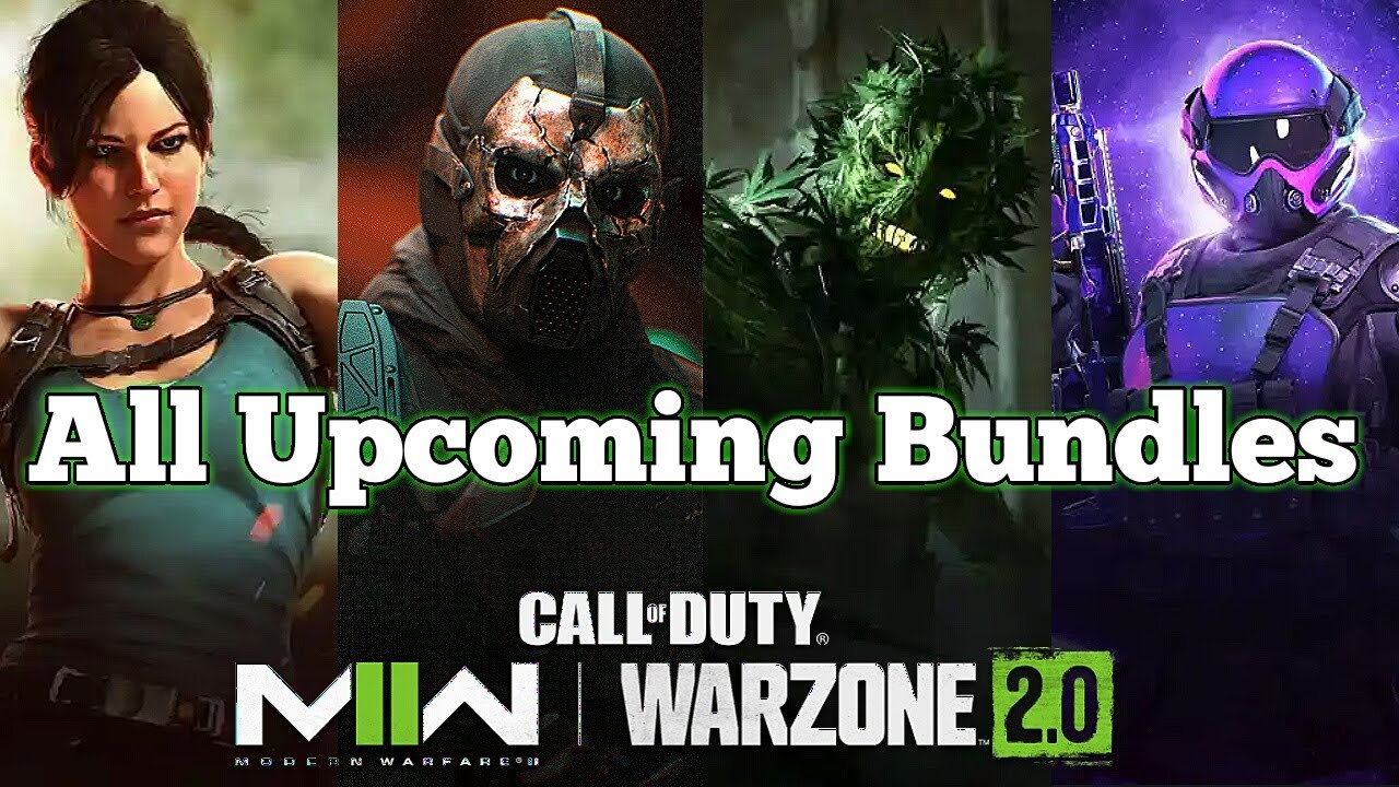 Season 5 Reloaded All New Upcoming Bundles (Modern Warfare 2 & Warzone ...