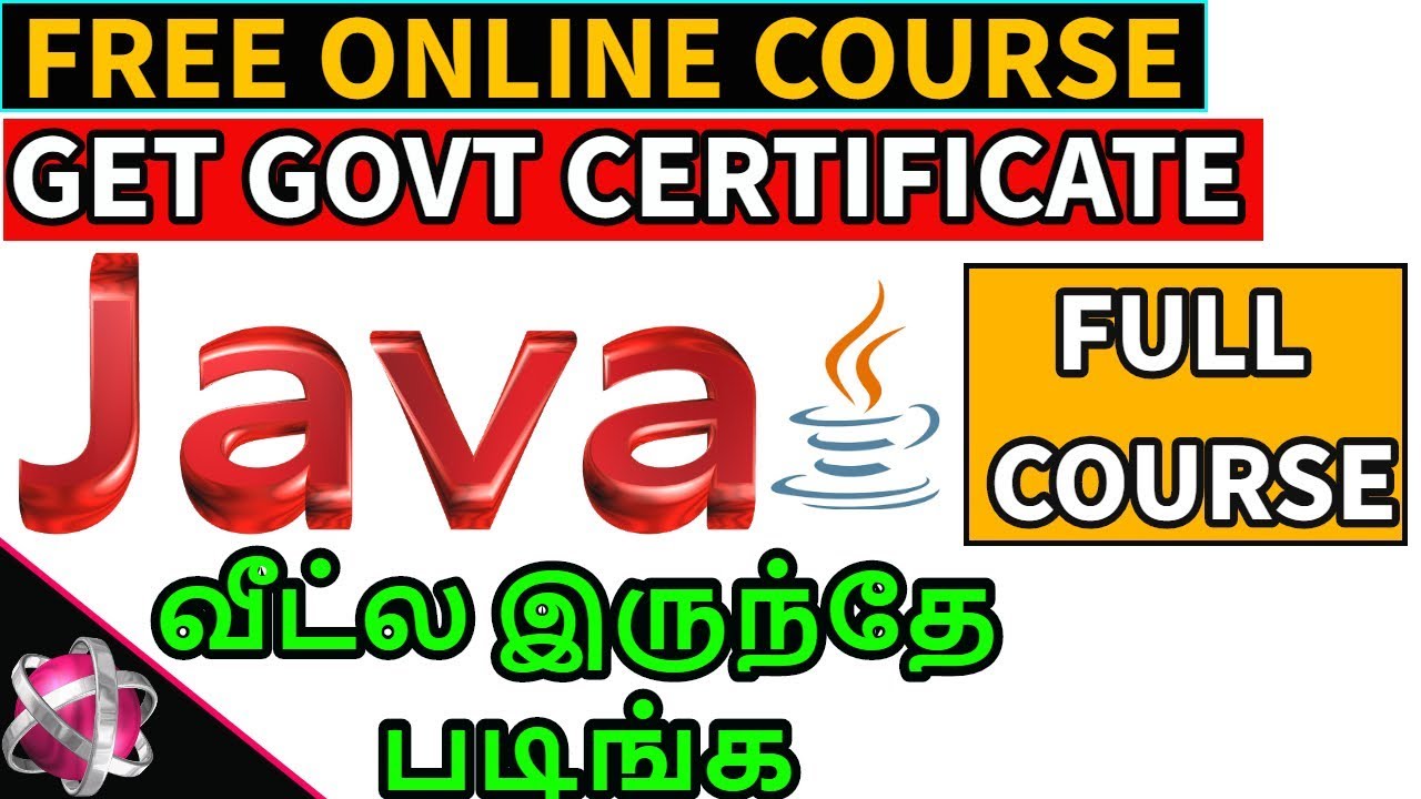 வீட்ல இருந்தே Free Java Programming Course படிங்க(2020) & Get ...