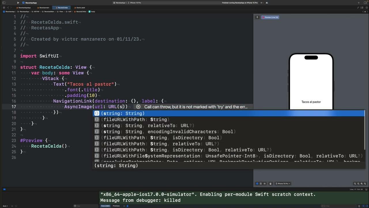 Curso Completo Swiftui Text Navigationlink Asyncimage Image Parte 5 Youtube